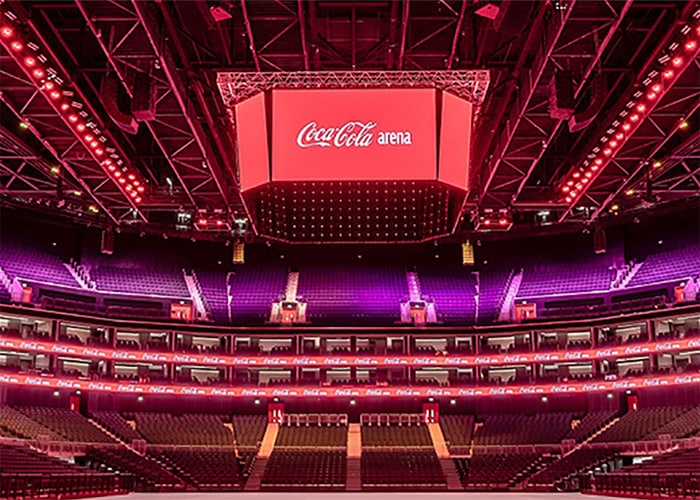 Coca Cola Arena | Vari-Lite