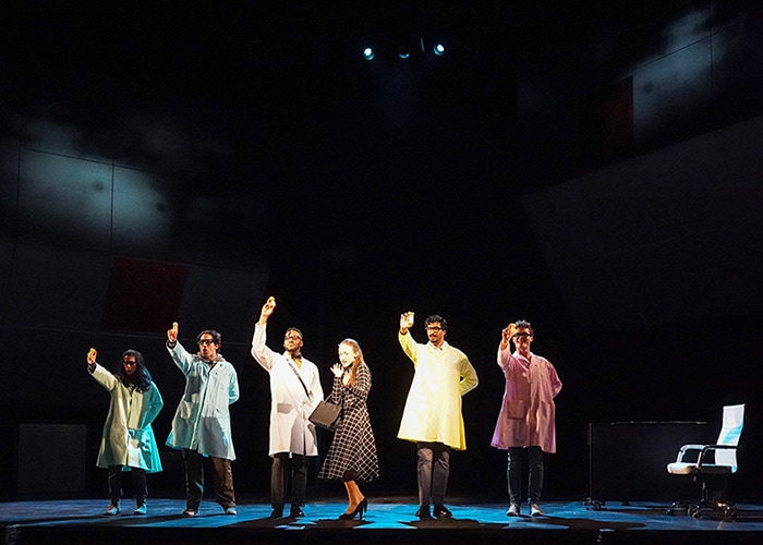 Yale Next to Normal | Vari-Lite