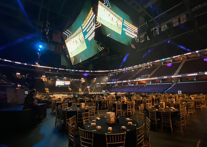 Greater Cleveland Sports Awards | Vari-Lite