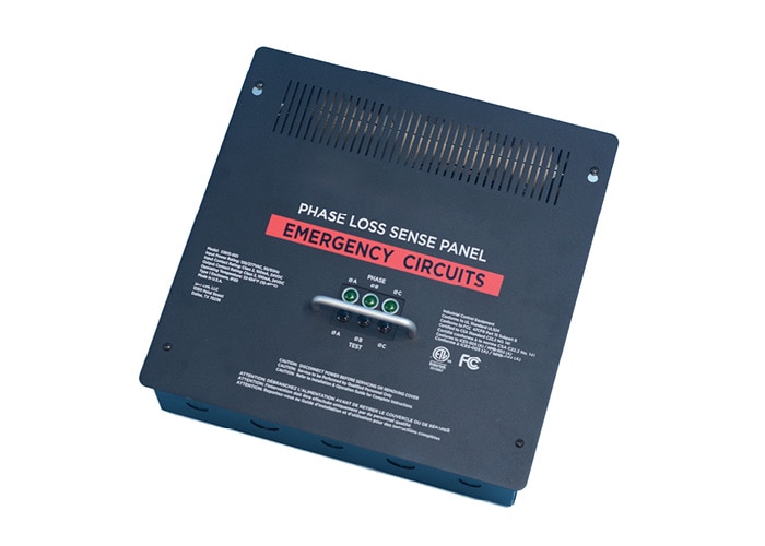 PHASE LOSS SENSE PANEL, 120V/277V | Vari-Lite