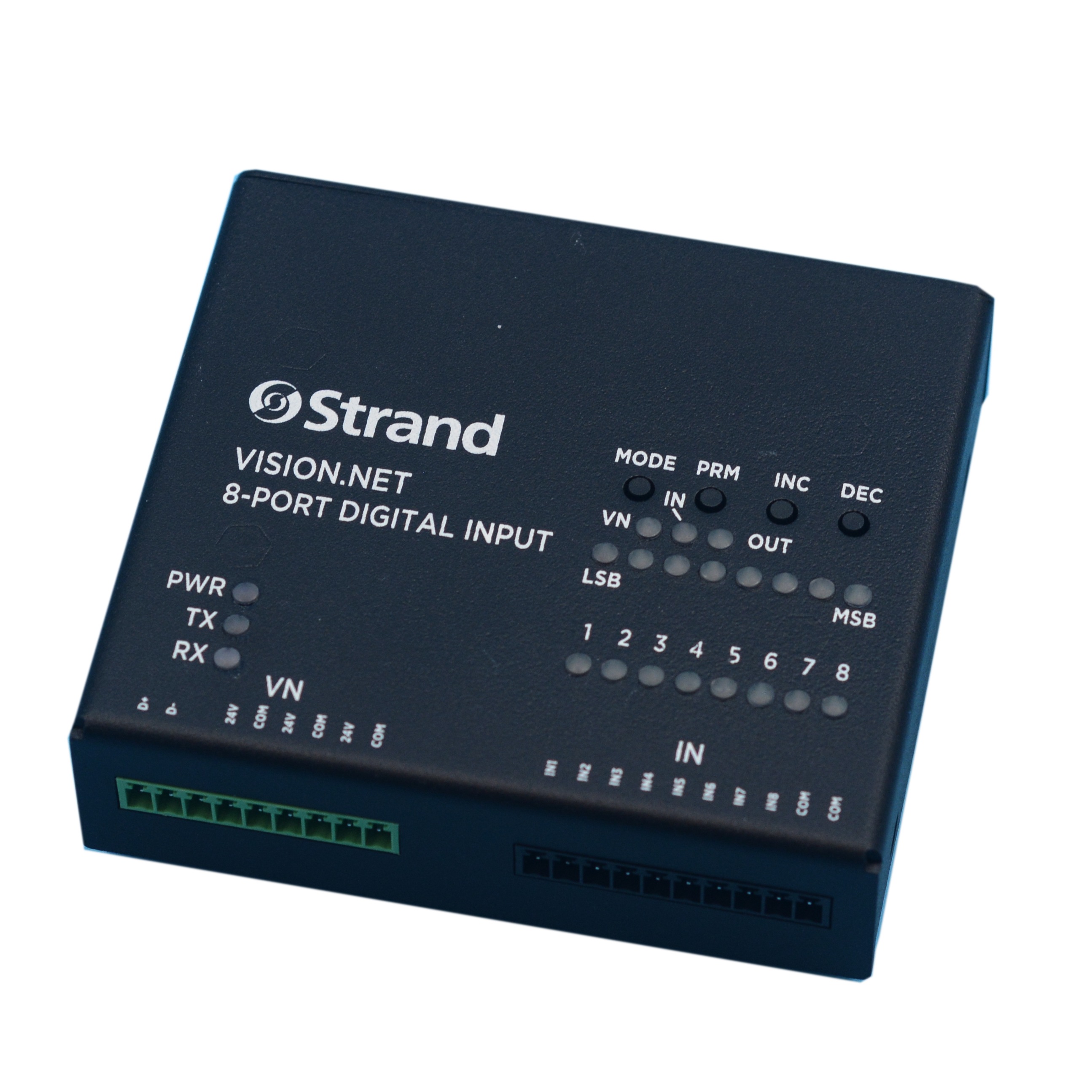 VISION.NET 8-PORT INPUT MODULE | Vari-Lite