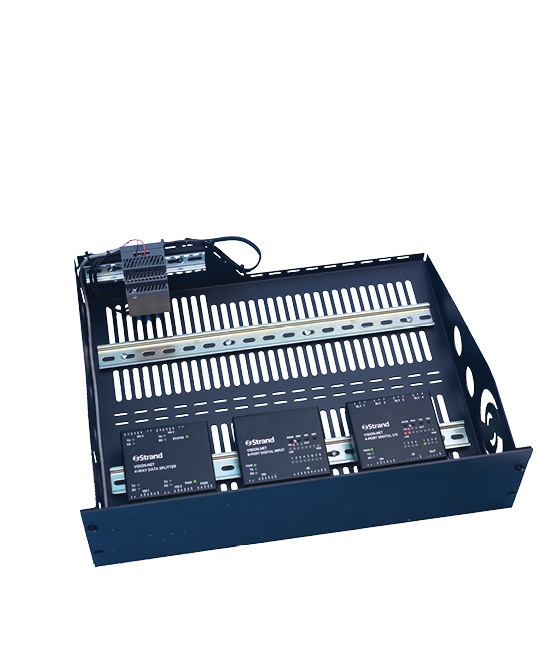 VISION.NET DIN RAIL RACK TRAYS | Vari-Lite