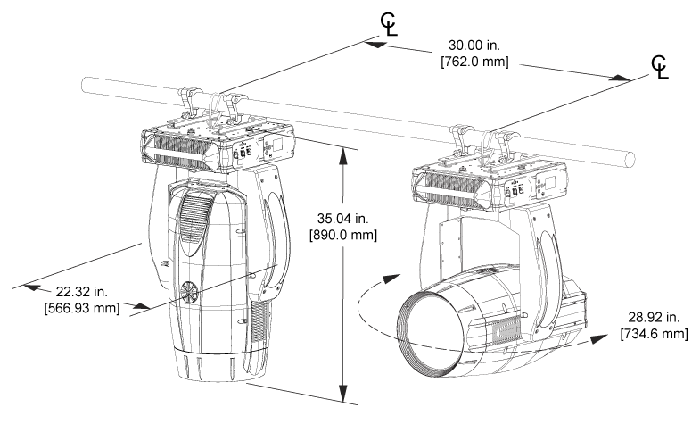 VL4000 BEAMWASH | Vari-Lite