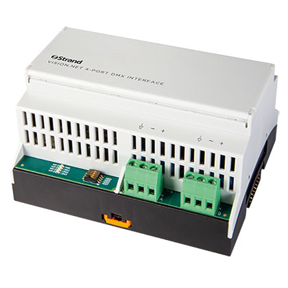 VISION.NET 4-PORT DMX INTERFACE GATEWAY MODULE PRESS RELEASE | Vari-Lite