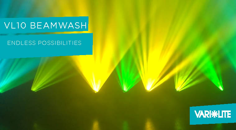 VL10 BEAMWASH | Vari-Lite