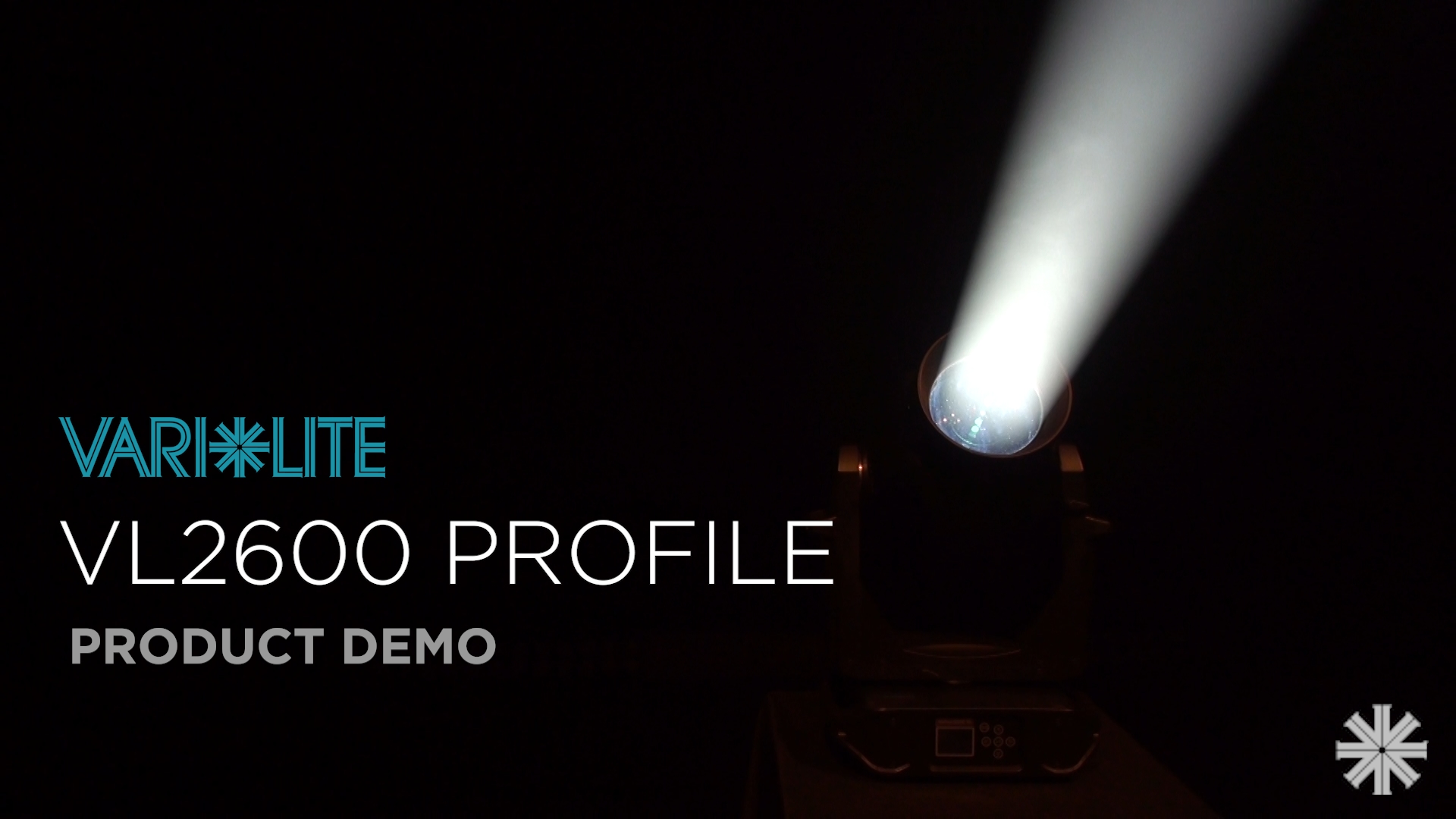 VL2600 PROFILE | Vari-Lite