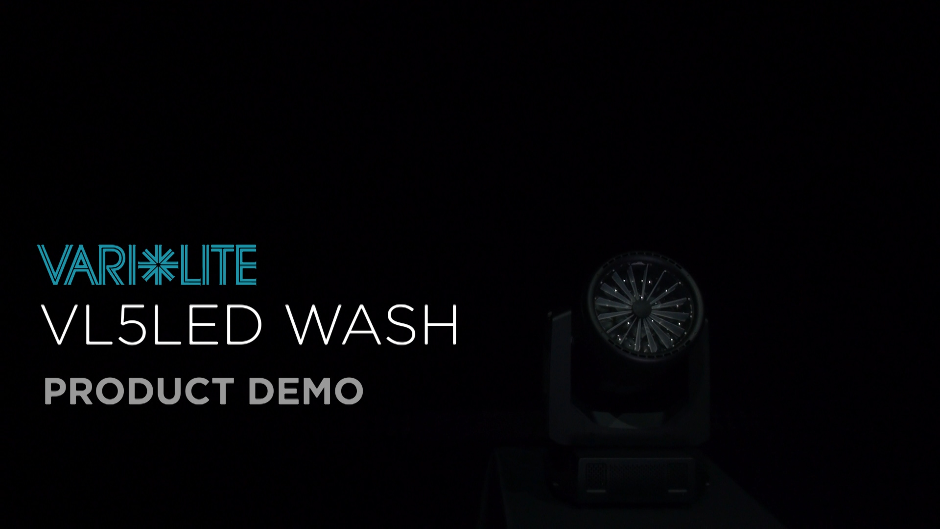VL5LED WASH | Vari-Lite