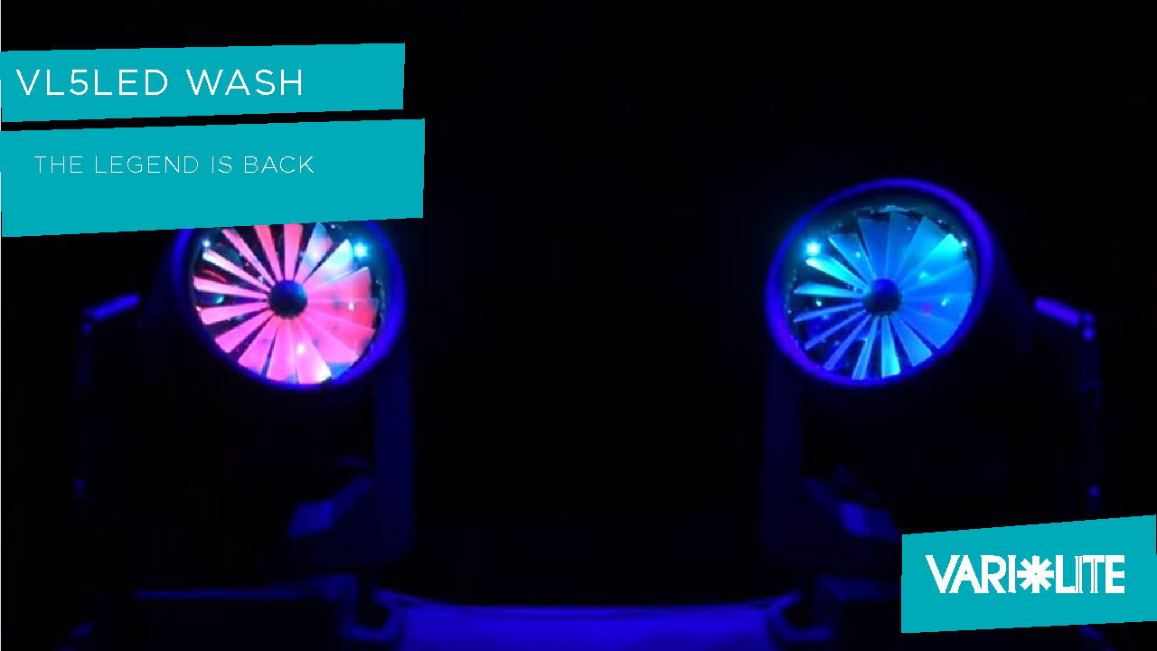 VL5LED WASH | Vari-Lite