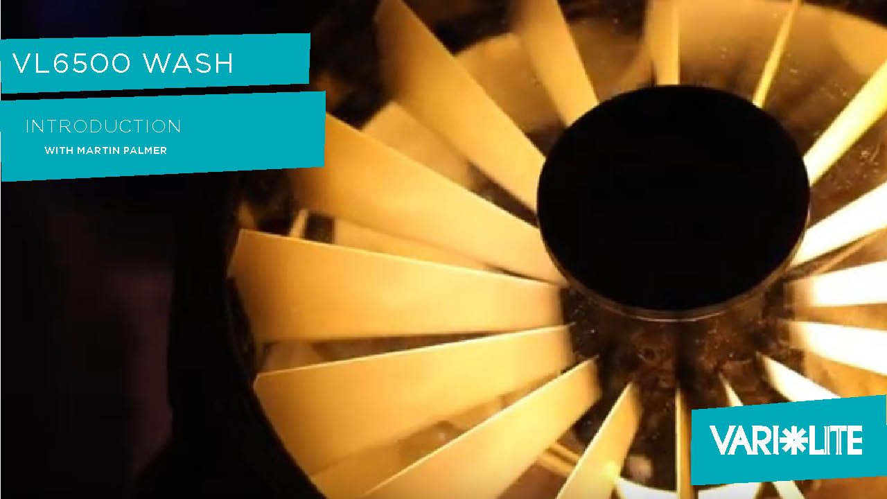 VL6500 WASH | Vari-Lite