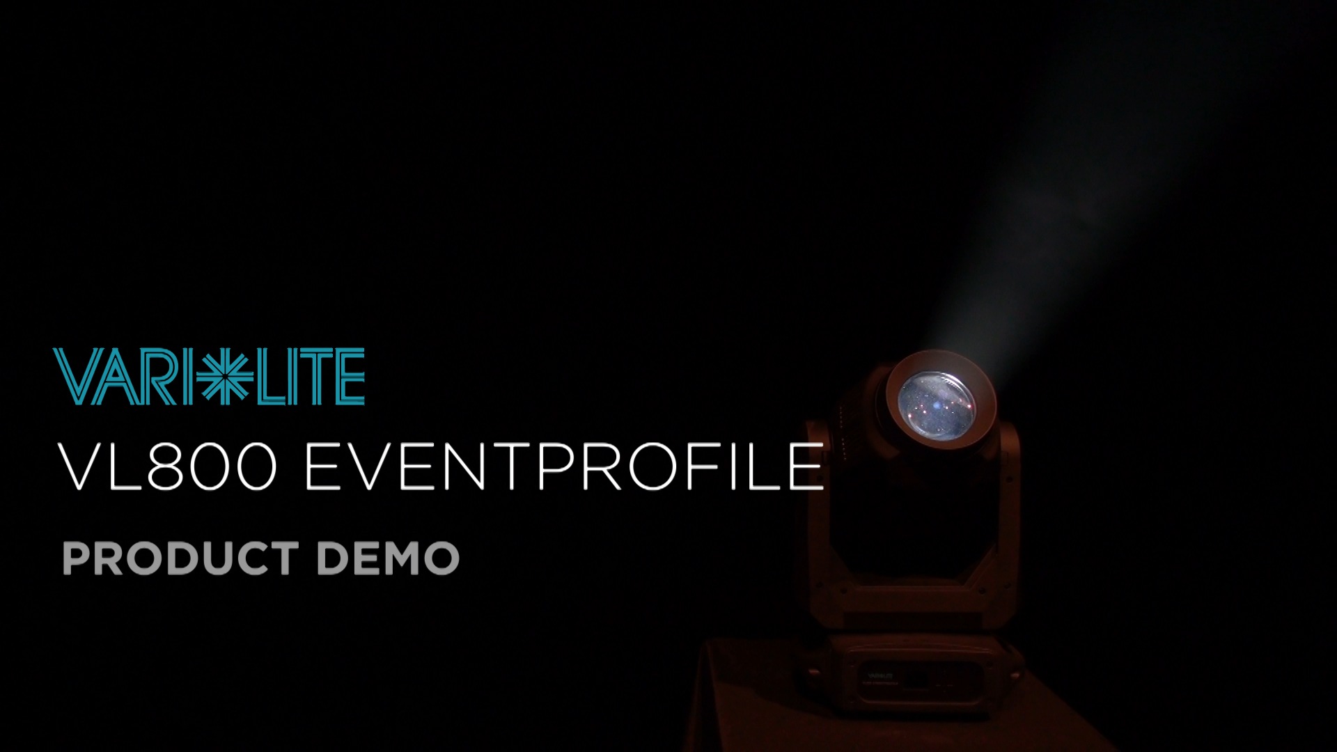 VL800 EVENTPROFILE | Vari-Lite