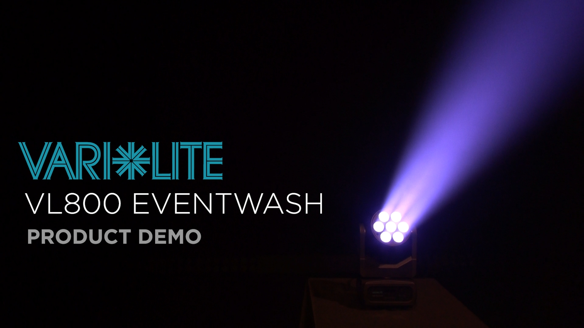 VL800 EVENTWASH | Vari-Lite